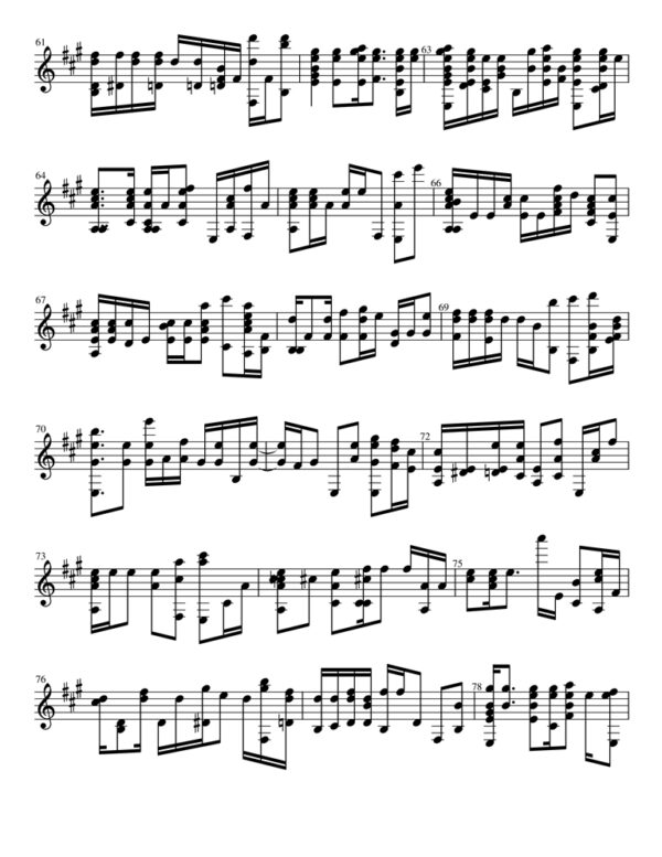 Sheet nhạc bài: TAY TRONG TAY (Hand in Hand) - Hợp âm Pro